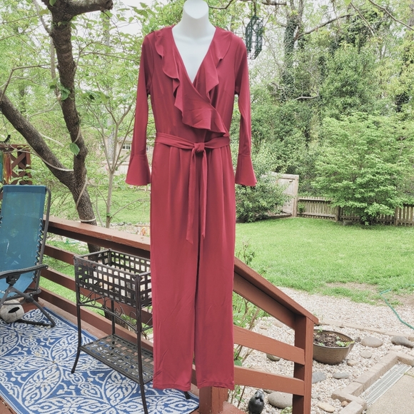 Versona | Pants & Jumpsuits | Jumpsuit Pantsuit Versona | Poshmark